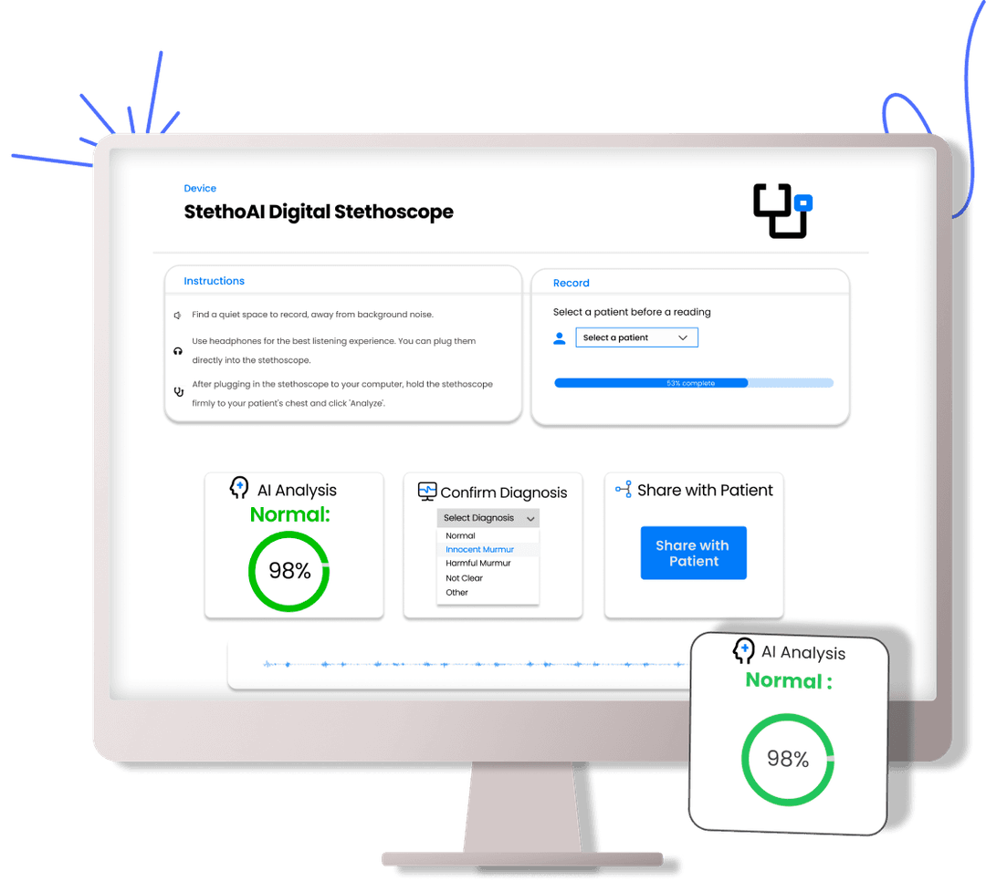 DaliaHealth | Health Analysis Platform